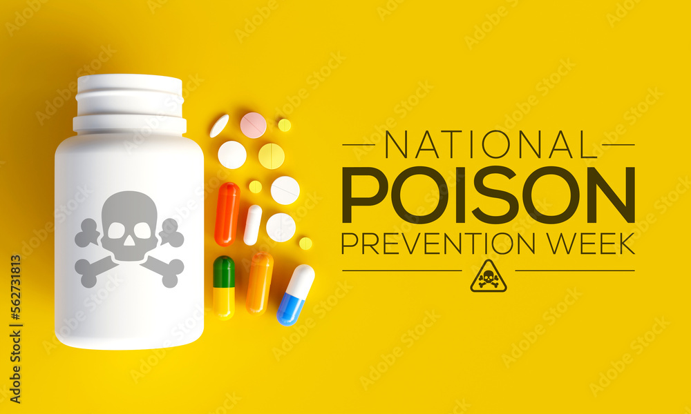 National Poison prevention week (NPPW) is observed every year in March ...