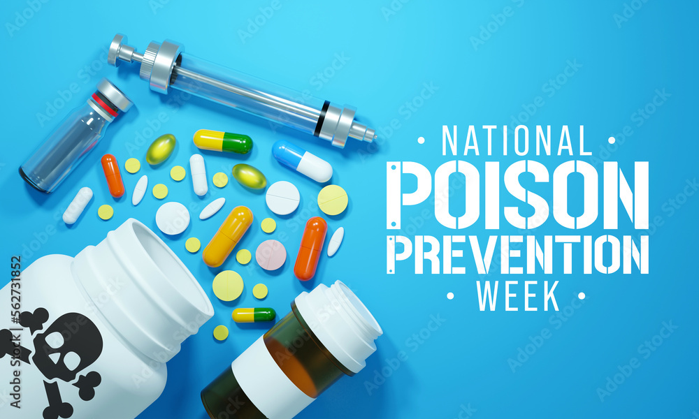 National Poison prevention week (NPPW) is observed every year in March ...
