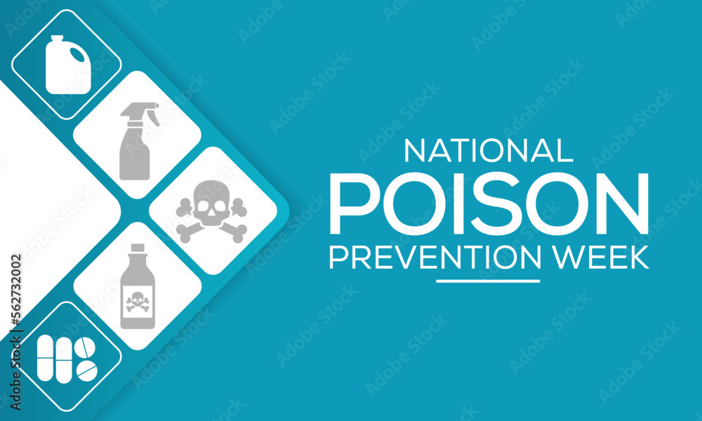 National Poison prevention week (NPPW) is observed every year in March ...