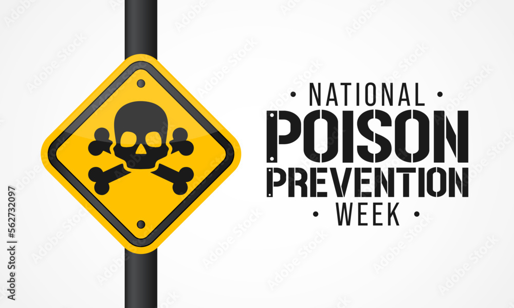 National Poison prevention week (NPPW) is observed every year in March ...