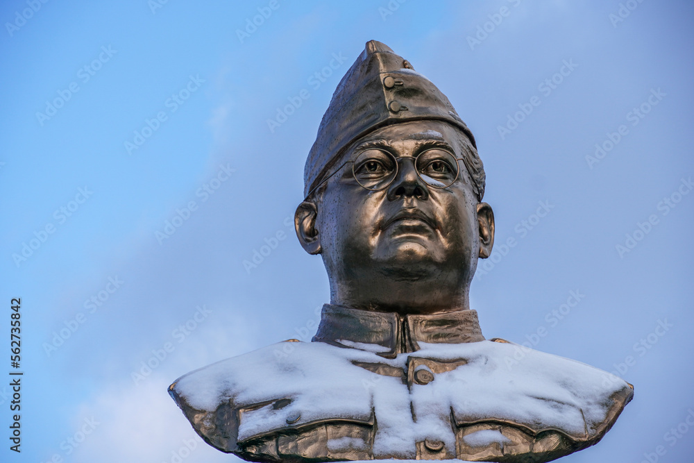 Netaji subhash Chandra Bose statue Stock Photo | Adobe Stock Netaji subhash Chandra Bose statue Stock Photo | Adobe Stock