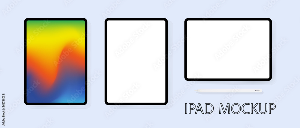 Apple iPad, apple pencil stylus. Mini, Air, Pro models. Screen ...