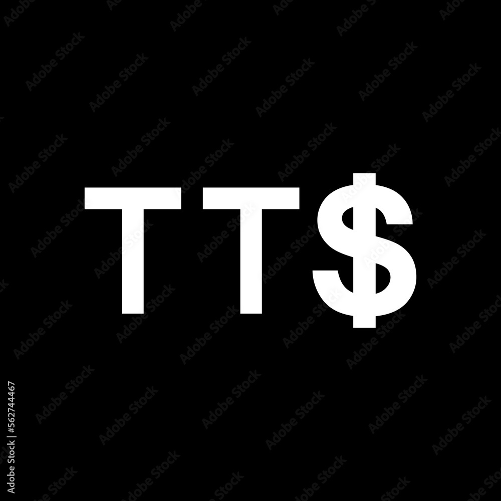 Trinidad and Tobago Currency Symbol, Trinidad and Tobago Dollar Icon ...