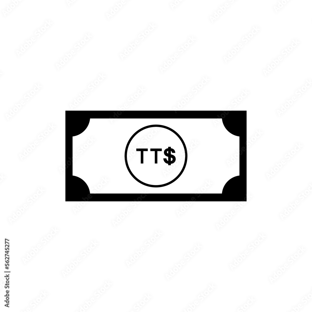Trinidad and Tobago Currency Symbol, Trinidad and Tobago Dollar Icon ...