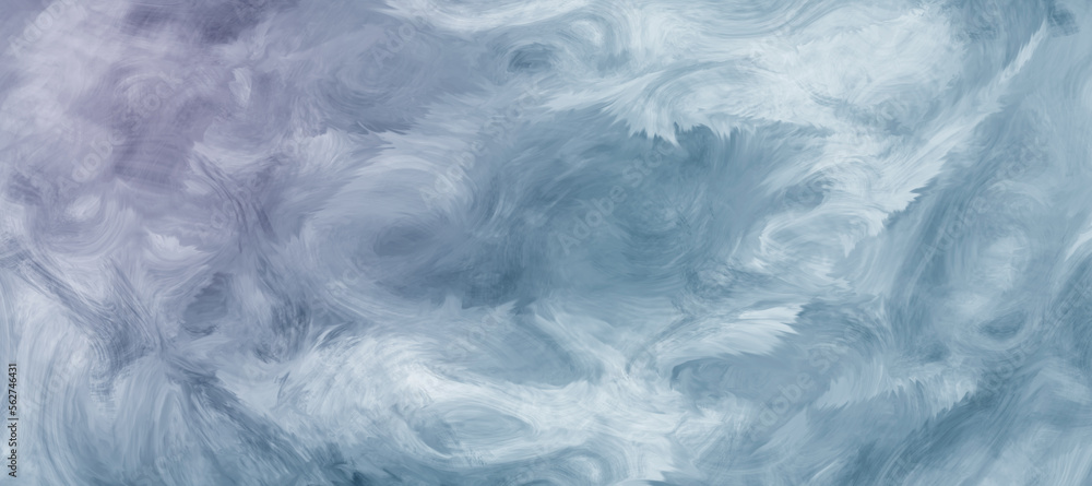 Abstract background Blue Purple, cold ice, water waves. High detail ...