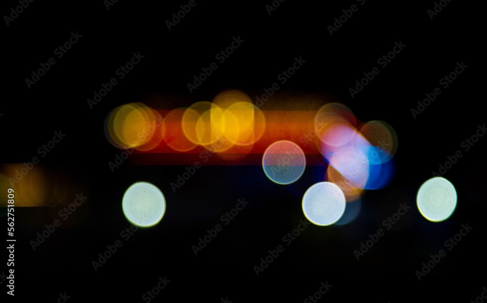 bokeh light background. Bokeh is a word with Japanese origins, defined ...