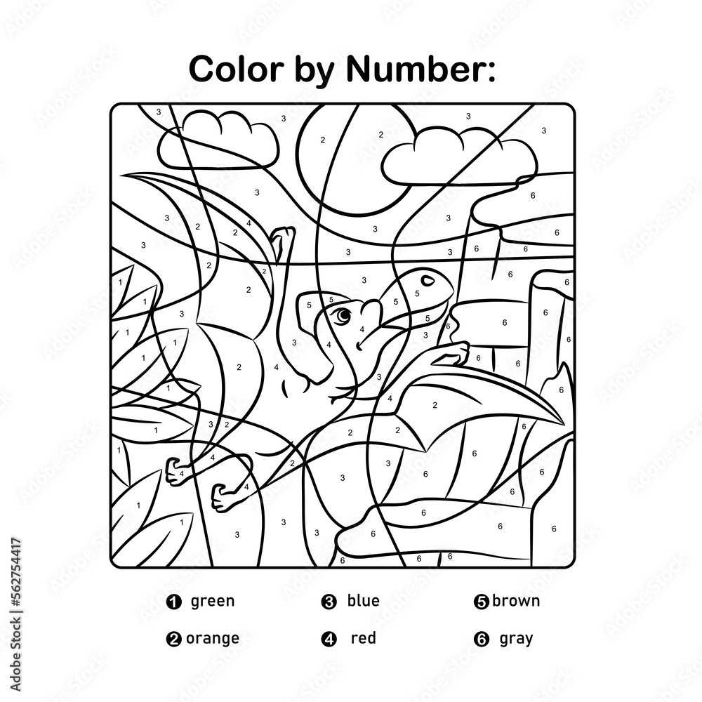 Dinosaur coloring page. Kids preschool activity coloring template Stock ...