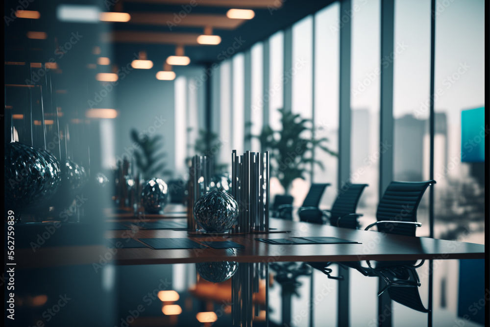 Corporate company background with minimal architecture, ultra realistic ...