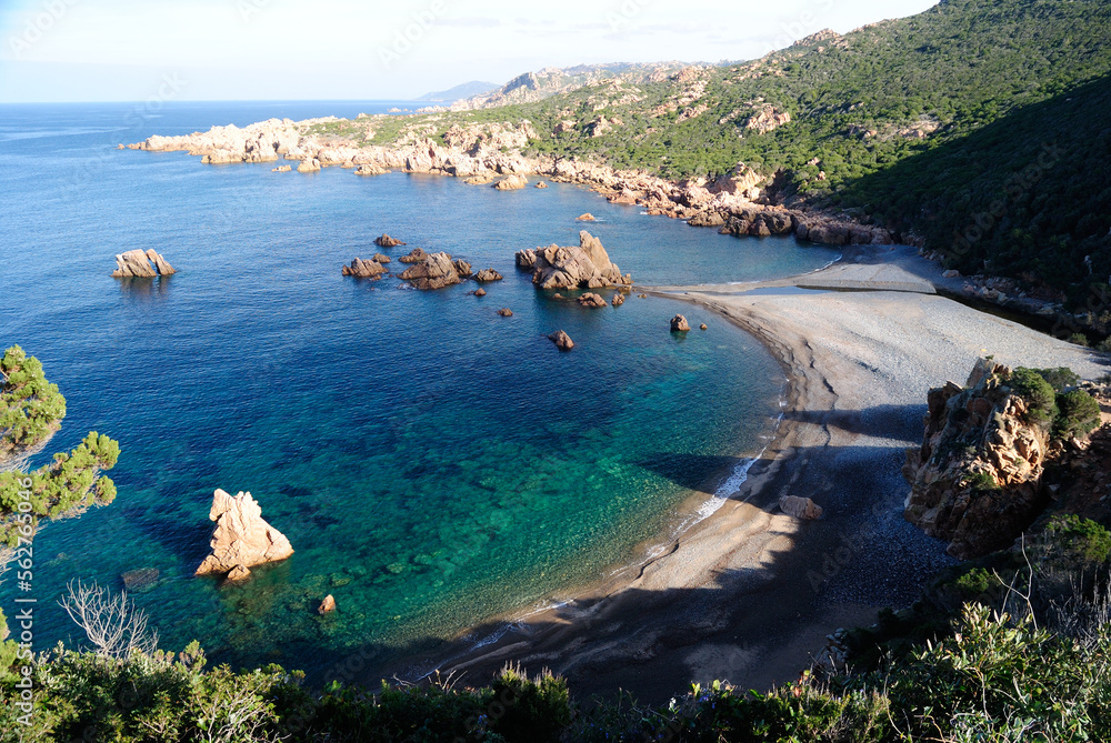Foto de La spiaggia di Cala Tinnari do Stock | Adobe Stock