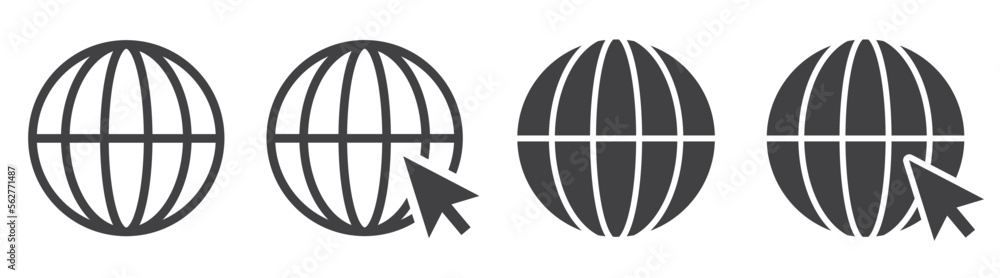 Click to go to website icon set, web icon symbol, website icons ...