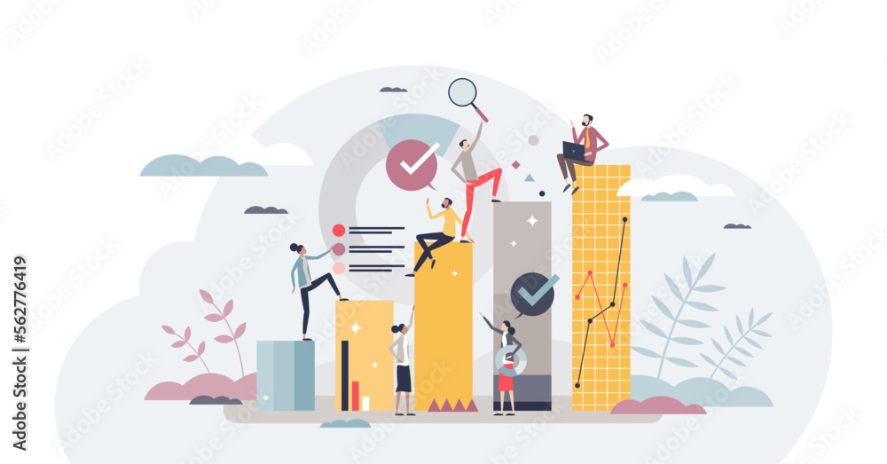 Employee talent development and human resources growth tiny person ...