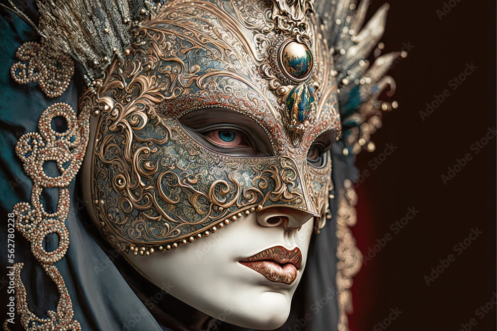 Karneval Maske International Carneval Mask Mardi Gras Fasching Venezia ...