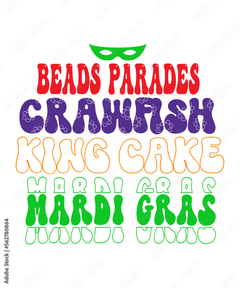 Mardi Gras SVG Bundle, Mardi Gras Svg Bundle, Fat Tuesday Carnival Svg ...