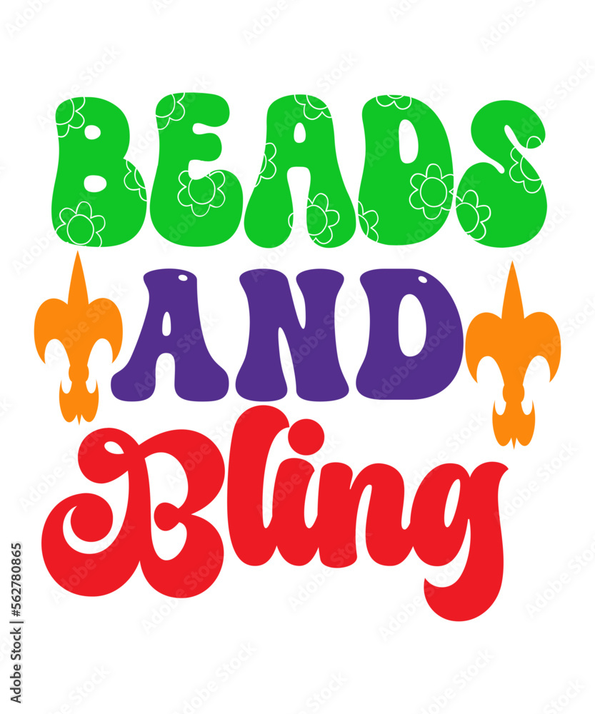Mardi Gras SVG Bundle, Mardi Gras Svg Bundle, Fat Tuesday Carnival Svg ...