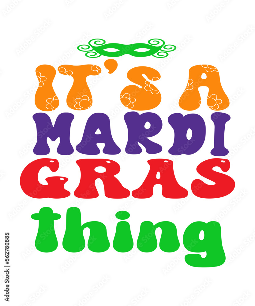 Mardi Gras SVG Bundle, Mardi Gras Svg Bundle, Fat Tuesday Carnival Svg ...
