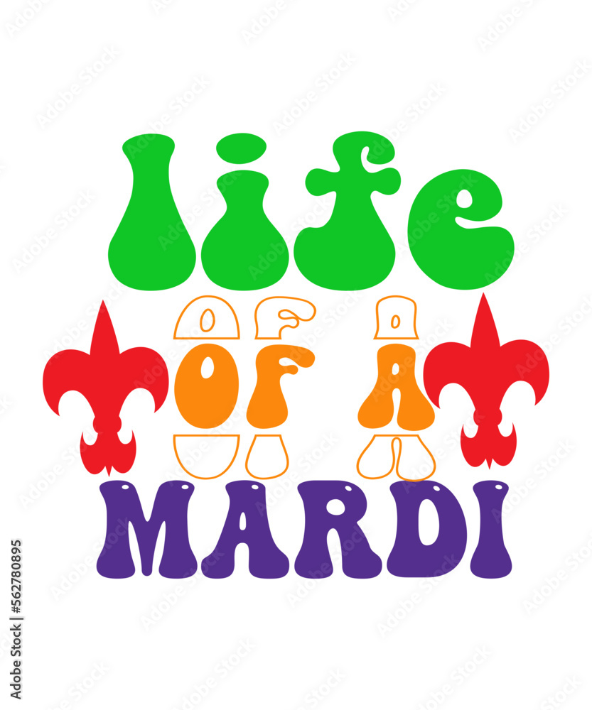 Mardi Gras SVG Bundle, Mardi Gras Svg Bundle, Fat Tuesday Carnival Svg ...