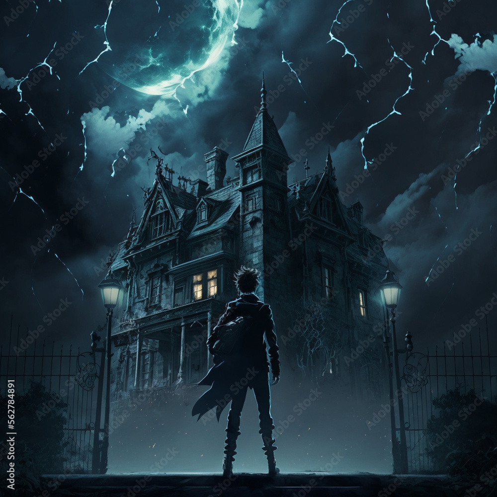 Anime Haunted Mansion