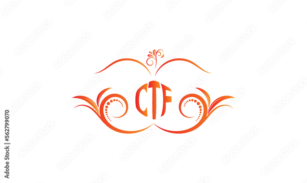 CTF Letter logo design, CTF vector logo, CTF with shape, CTF template ... CTF Letter logo design, CTF vector logo, CTF with shape, CTF template ...