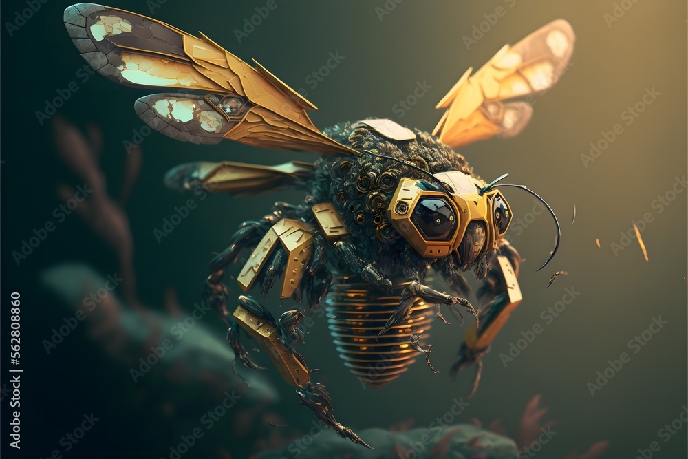 Nanorobots. Biomimicry. Animals and Insects inspired robots ...