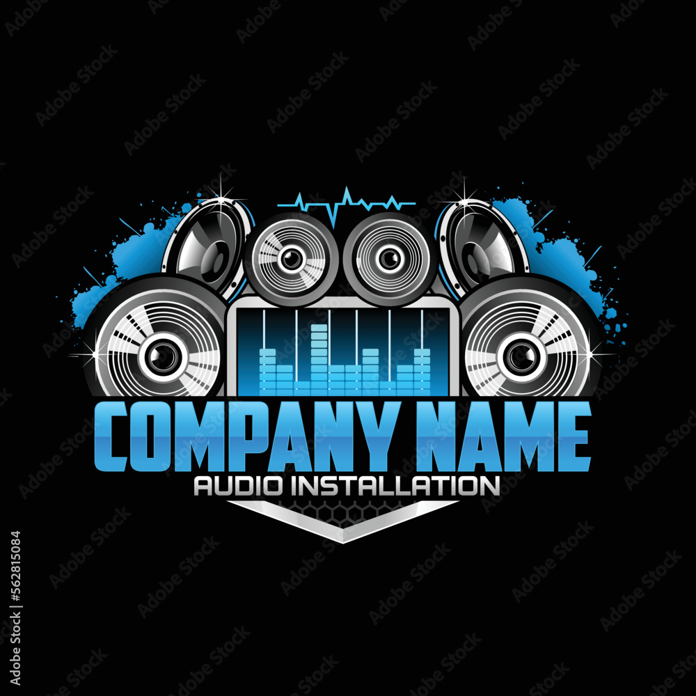 Jl Audio Logo Vector