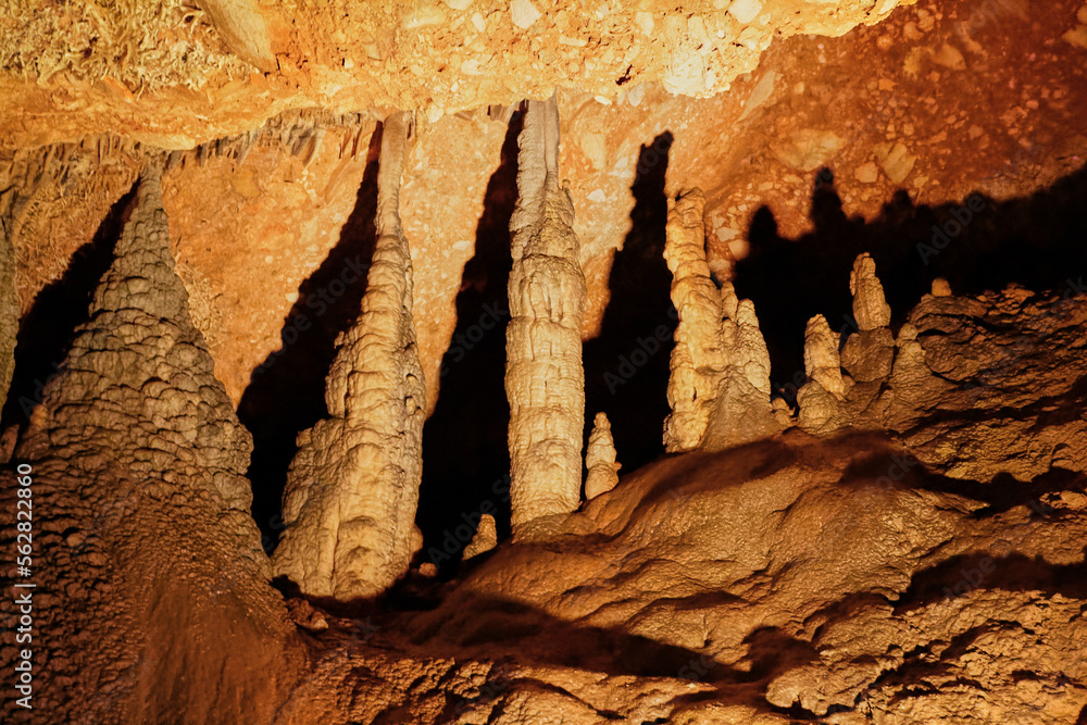 The Cave of Don Juan or Jalance.It develops in a geological context of ...