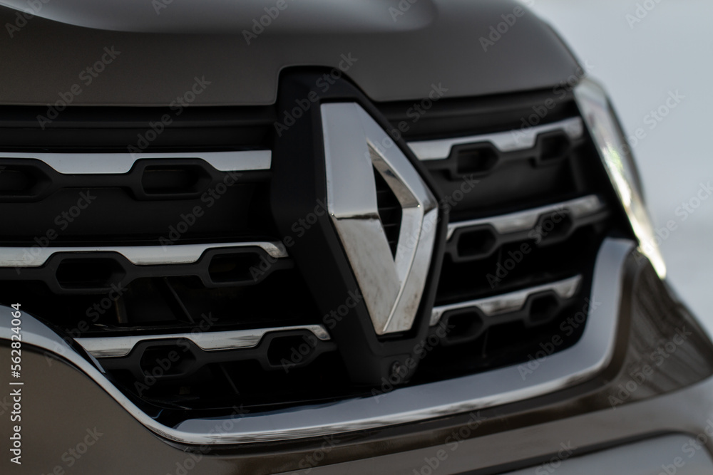 MOSCOW, RUSSIA - JANUARY 09, 2022 Renault Duster (Second generation ...