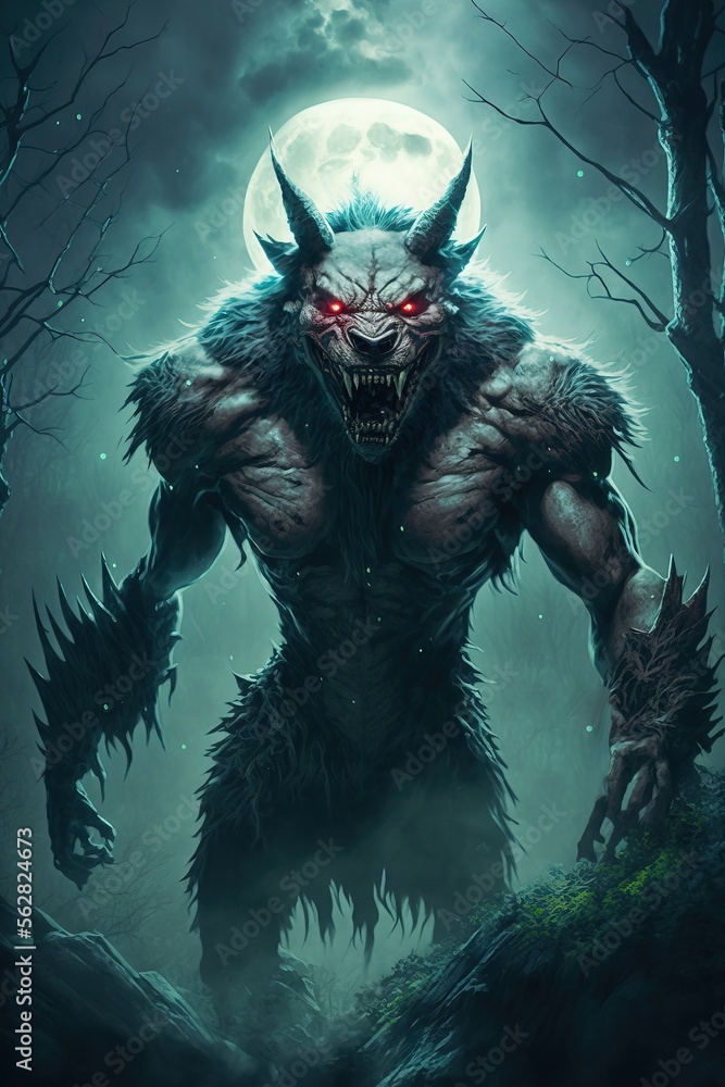Evil Werewolf