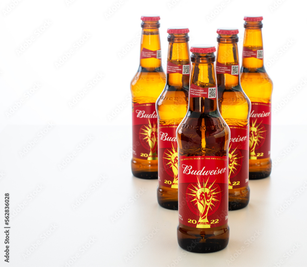 Budweiser Bottle Label 2022