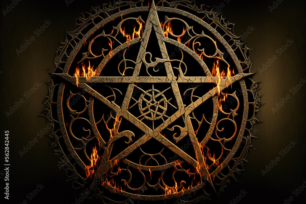 Demonic Pentagrams