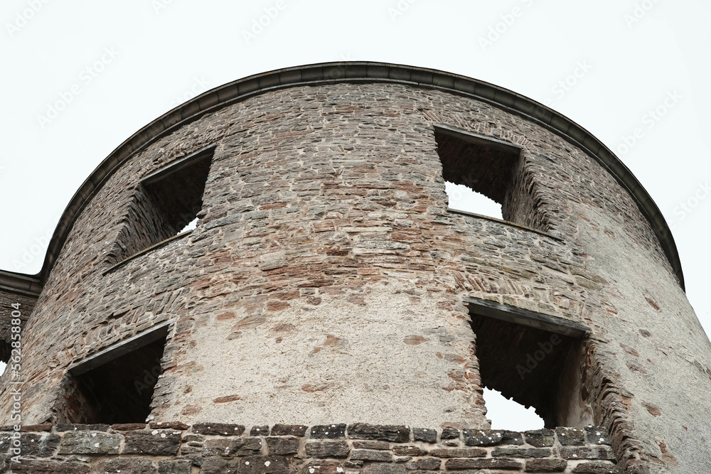Borgholm, Sweden - 05 10 2022: Borgholm Castle. Medieval castle on the ...
