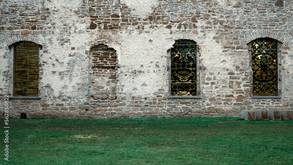 Borgholm, Sweden - 05 10 2022: Borgholm Castle. Medieval castle on the ...