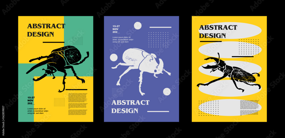 Stag beetle, Hercules beetle, Dynastes Hercules, Lucanus cervus ...