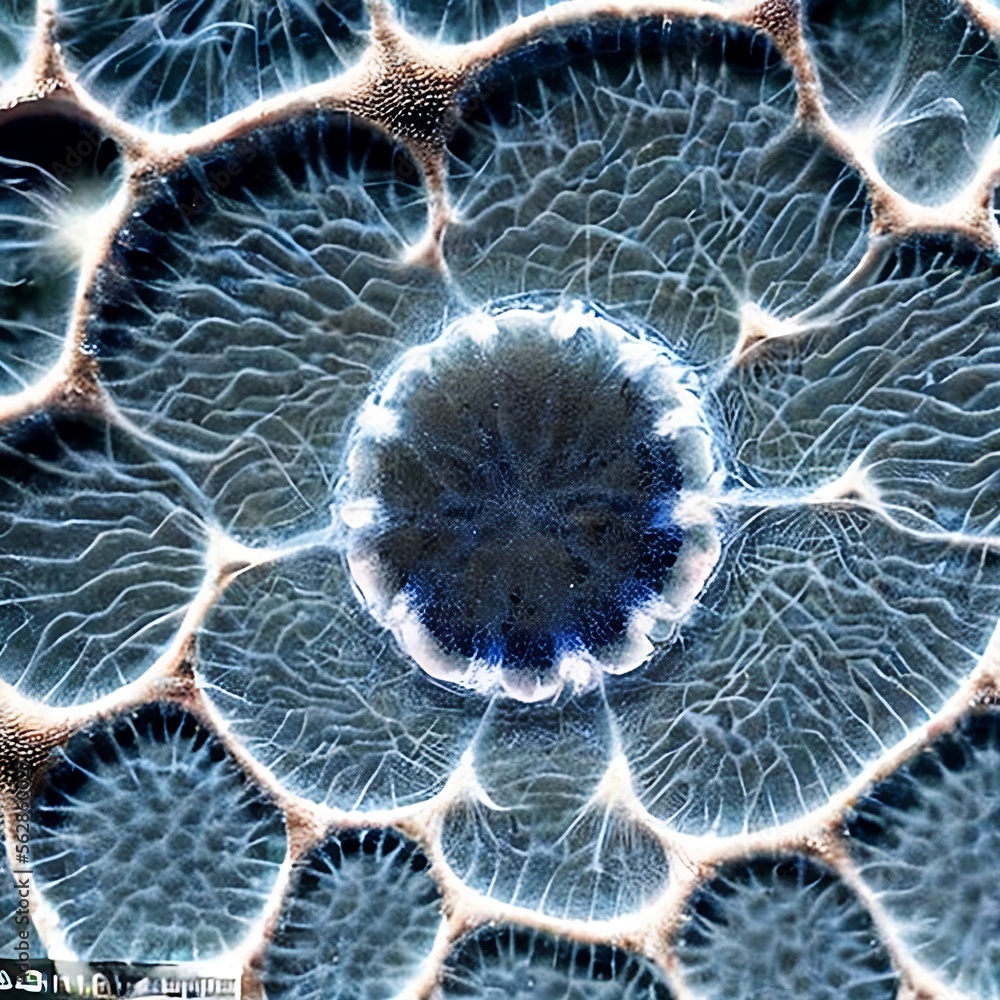 Amazing Generative Digital Art resembling Electron Microscopy Images ...