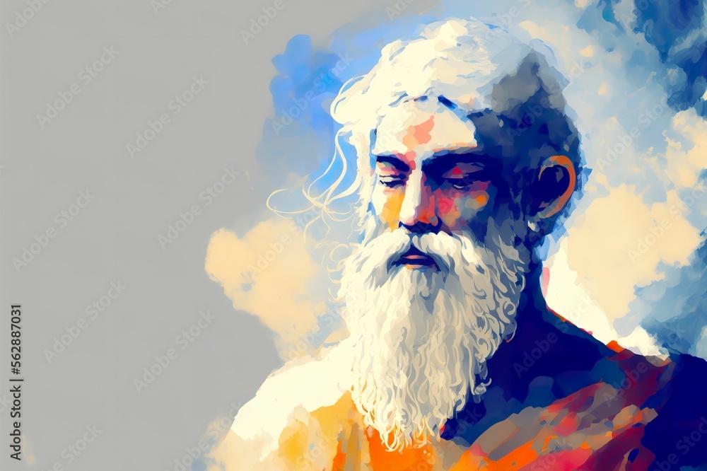 Religious Spiritual Illustration Background Faith Art Prayer Digital