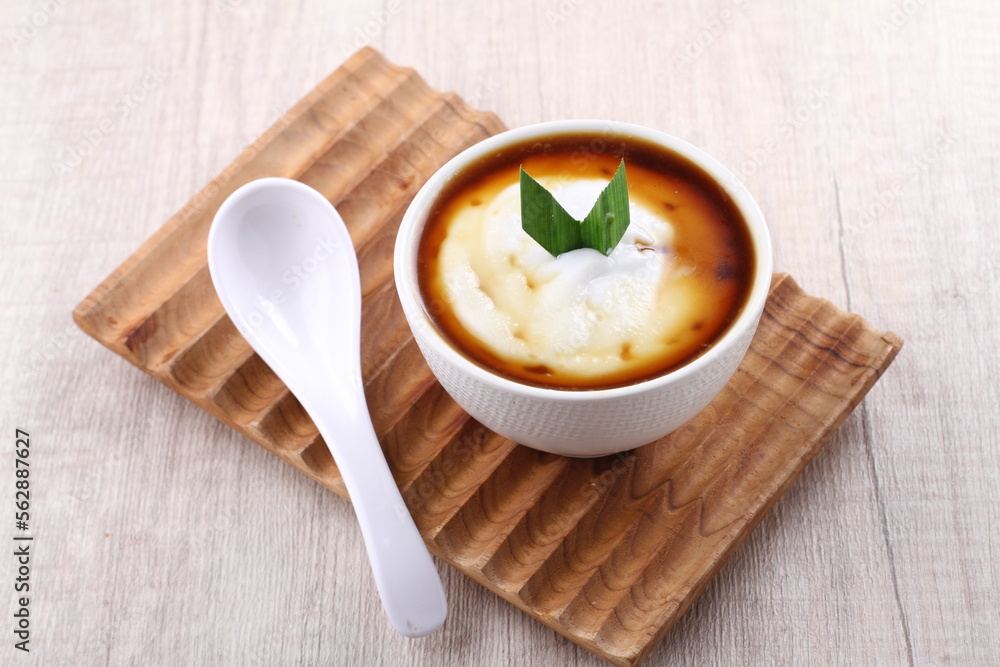 Marrow porridge is a kind of food in the form of white porridge made ...