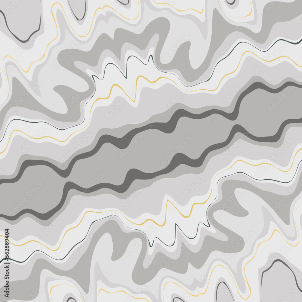 Colorful abstract wavy backdrop. Geometric shape. Billowy lines ...