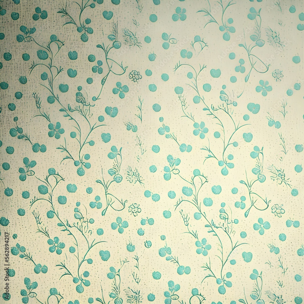 vintage embossed paper texture with tiny floral pattern, fine texture ...