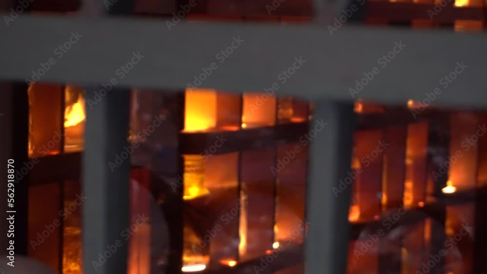 Pots and Jars Sitting on a Shelf in an Ancient Laboratory seen through ...