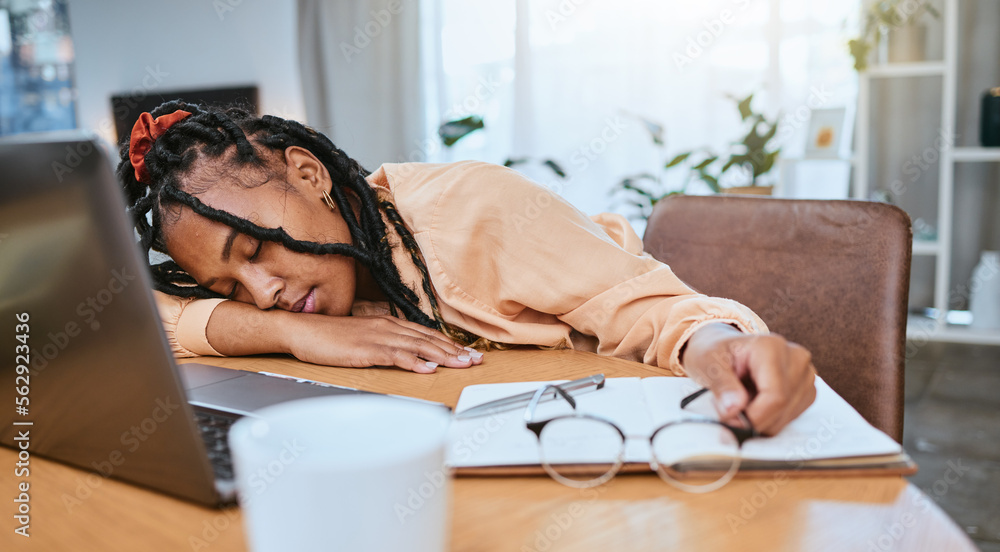 Tired Person At Work