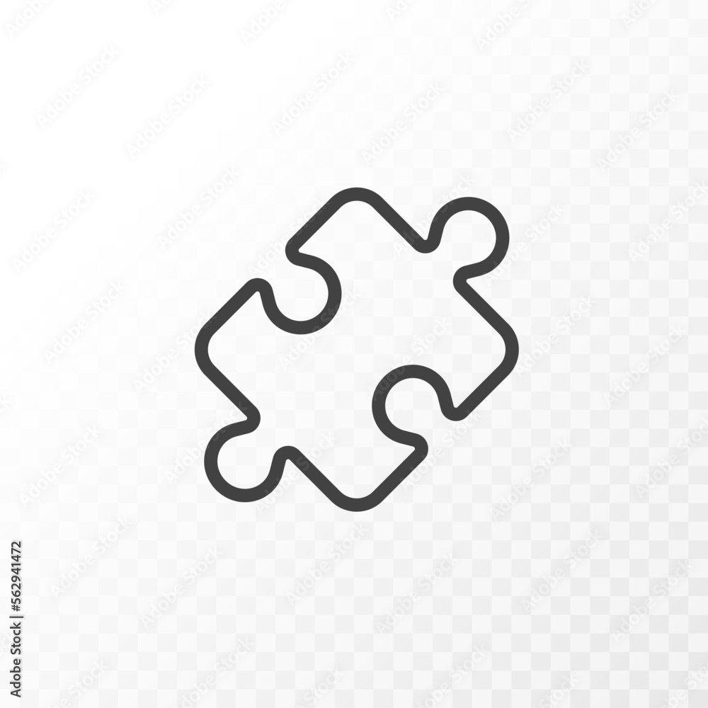 Outline style ui icons collection. Vector black linear illustration ...