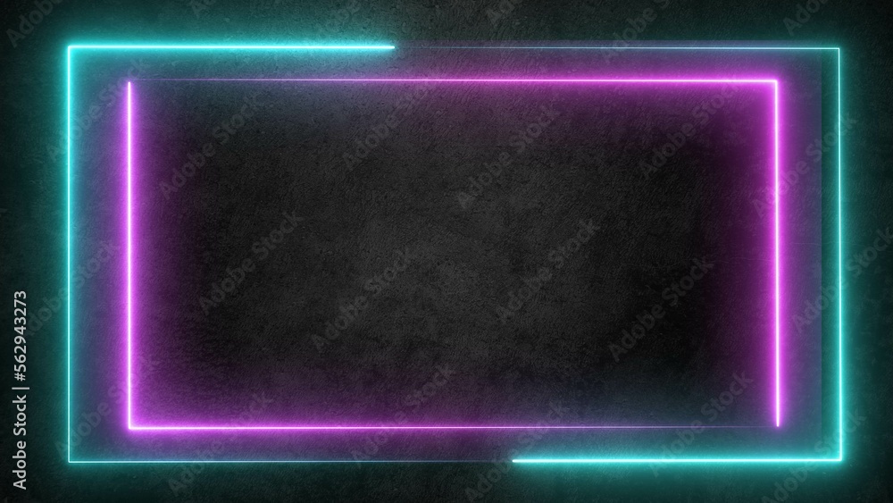 neon abstract seamless background blue pink spectrum looped animation ...