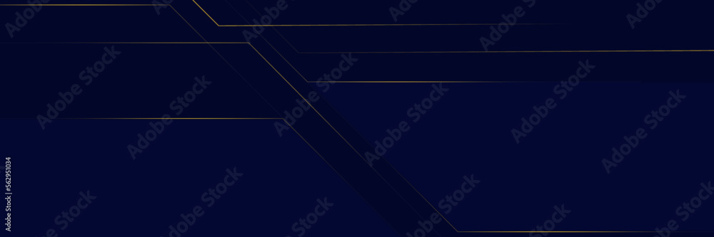 Navy blue abstract background with halftone golden lines delicate ...