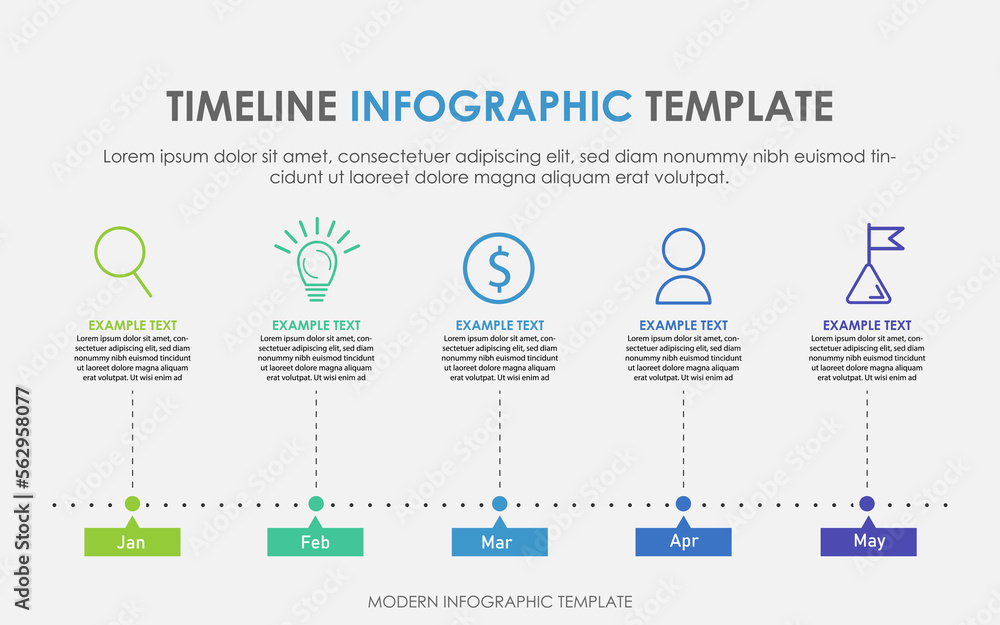 Infographic Timeline Creator