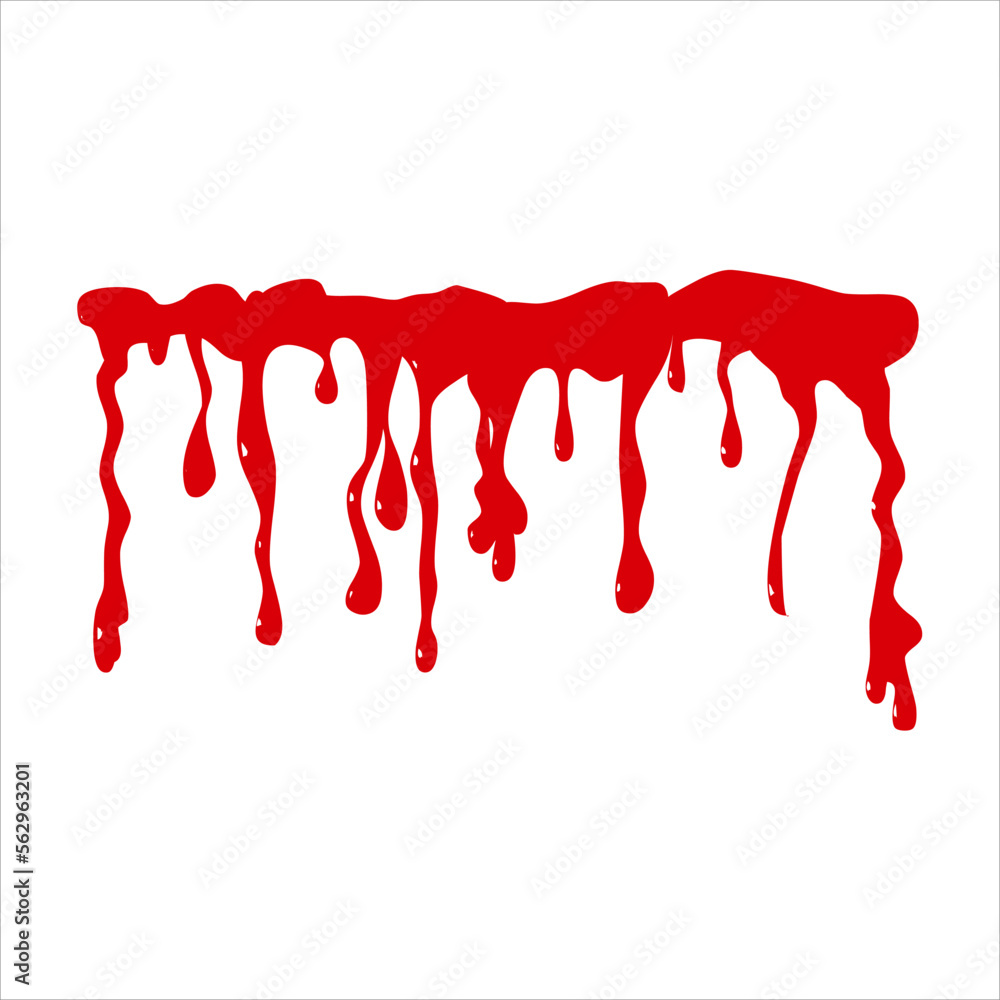 Blood splatter icon illustrations are suitable for depicting conflict ...