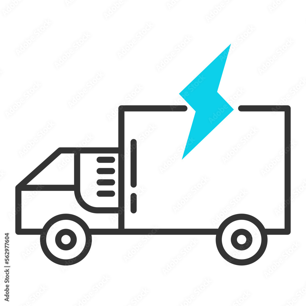 instant delivery icon Stock Vector | Adobe Stock