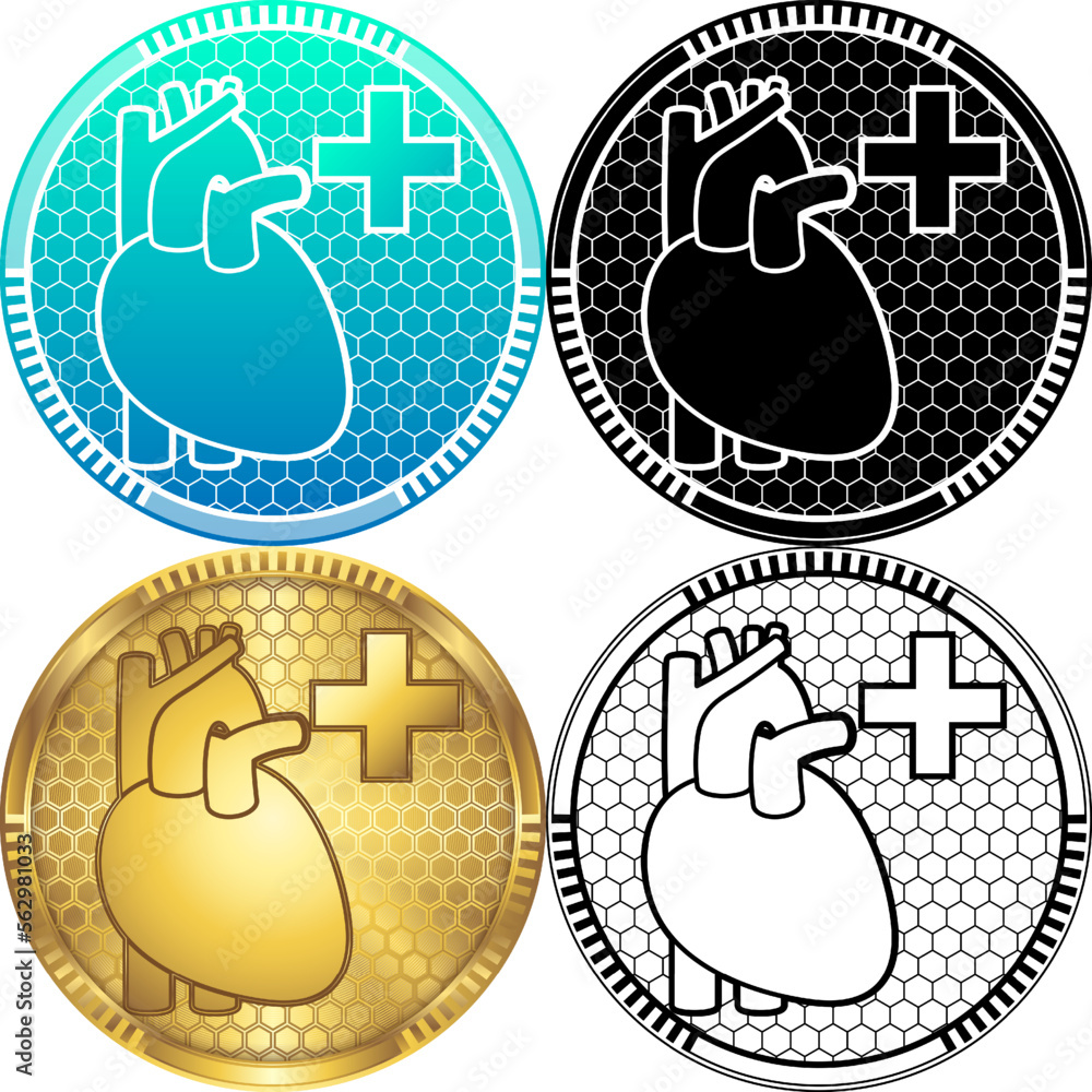 Human Heart Blood Circulatory System Healthy Assurance Guarantee ...