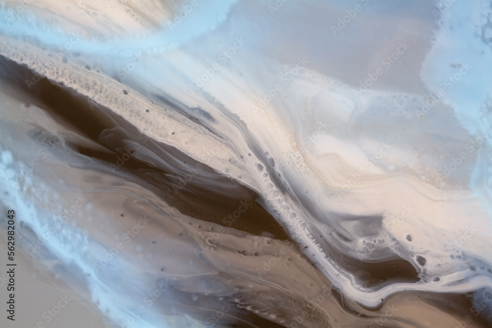 Fluid art for modern banners, ethereal graphic design. Abstract ...