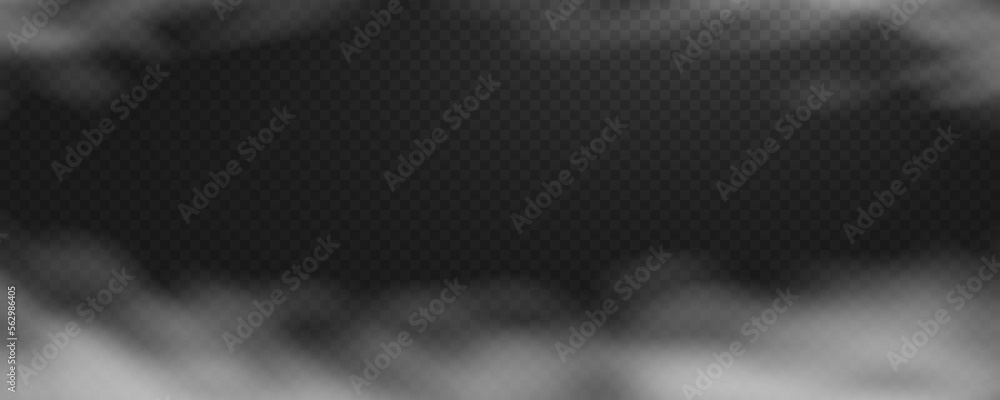 Smoke effect isolated on transparent background layer. Stock royalty ...