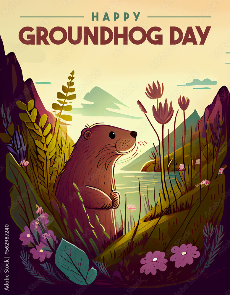 Groundhog Day Poster