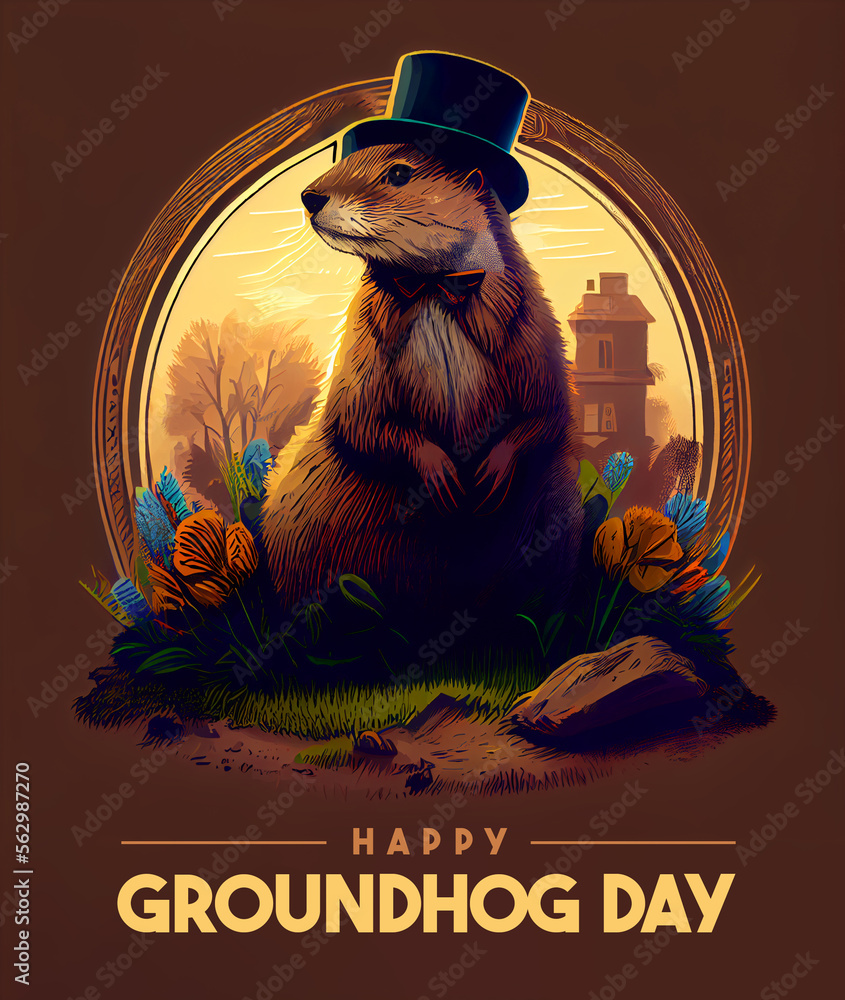 Groundhog Day Poster